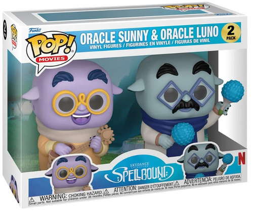 Funko Spellbound POP Movies Oracle Sunny and Oracle Luno Vinyl Figure 2 ...