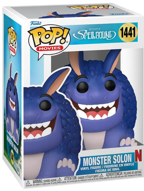 Funko Spellbound POP Movies Monster Solon Vinyl Figure 1441 - ToyWiz