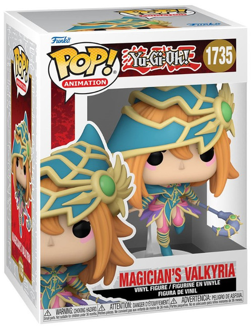 Funko YuGiOh POP Animation Magicians Valkyria Vinyl Figure 1735 - ToyWiz