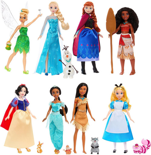 Disney100 Disney 100 Years of Wonder Gift Set Snow White, Alice, Tinker ...