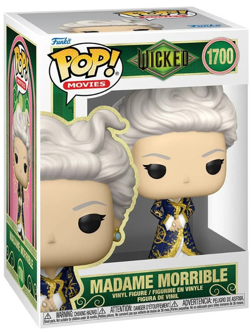 Funko Wizard of Oz Wicked POP Movies Madame Morrible Vinyl Figure 1700 ...