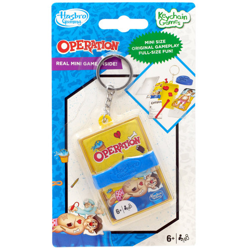 Hasbro Gaming Keychain Games Operation Sinco Toys - ToyWiz