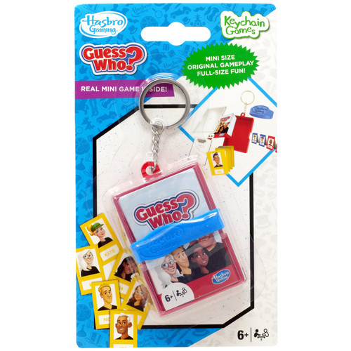 Hasbro Gaming Keychain Games Guess Who Sinco Toys - ToyWiz