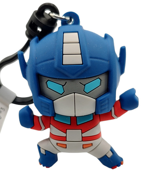 Hasbro 3D Figural Keyring Hasbro Retro Toys Series 1 Optimus Prime Bag ...