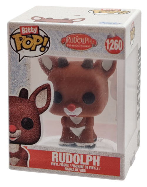 Funko Rudolph the Red-Nosed Reindeer Bitty POP Rudolph 1 18 Micro ...