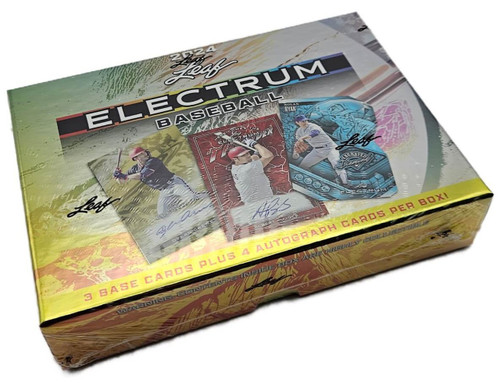 NFL 2024 Electrum Football Trading Card HOBBY Box Leaf - ToyWiz