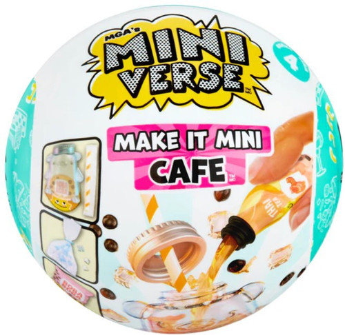 Miniverse Make It Mini Food CAFE Series 4 Wave A Mystery Pack NOT ...