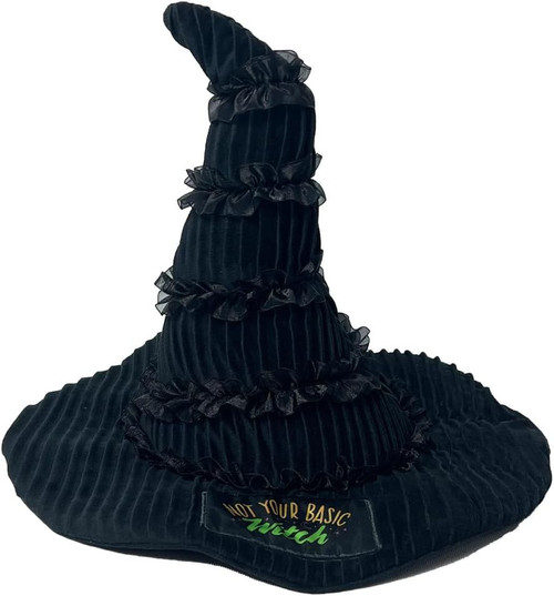 Wizard of Oz Wicked Elphabas Witch Hat Super Soft Plush Decorative ...