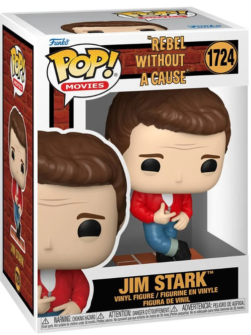 Funko Rebel Without a Cause POP Movies Jim Stark Vinyl Figure 1724 - ToyWiz