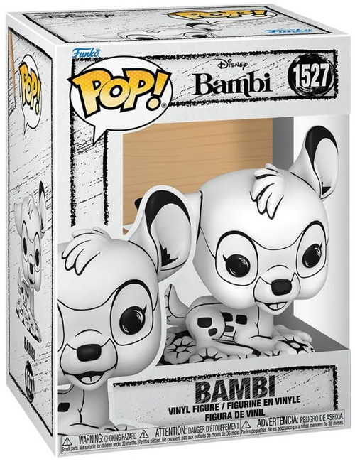 Funko Disney Bambi Pop Disney Bambi Vinyl Figure 1527 Sketched Toywiz