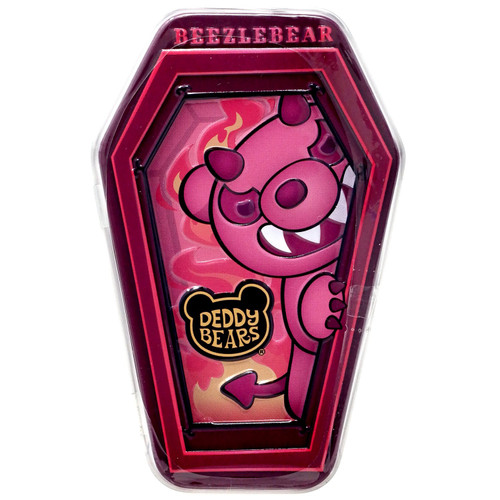 Deddy Bears Beezlebear Candy Tin Sour Cherry Boston America - ToyWiz