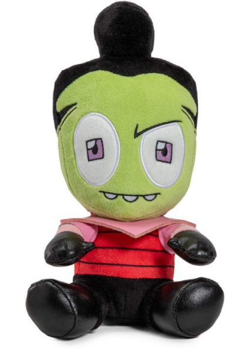 Nickelodeon Invader Zim Phunny Disguised Zim 7.5 Plush Kidrobot NECA ...