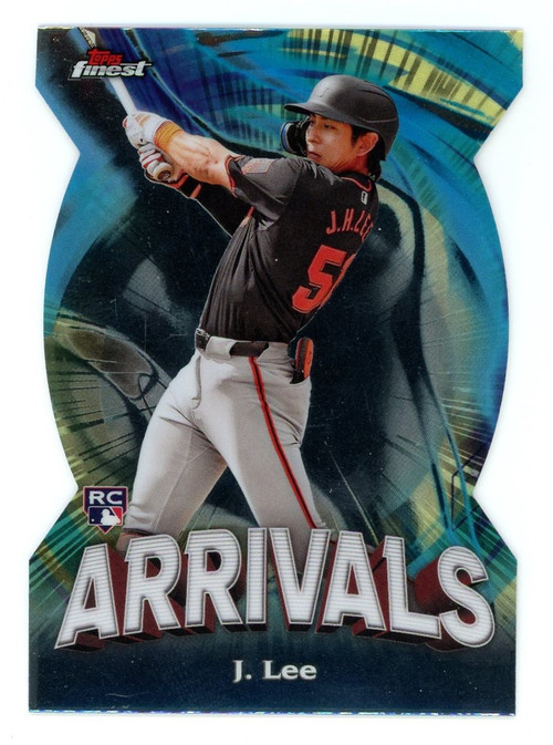 MLB Topps 2024 Topps Finest Baseball Single Card Arrivals Jung Hoo Lee ...