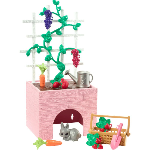 Barbie World Grow a Garden Doll Playset Mattel - ToyWiz