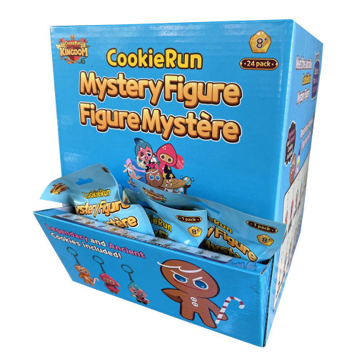 CookieRun Kingdom Collectible Mini Figure Mystery Box 24 Packs UCC ...