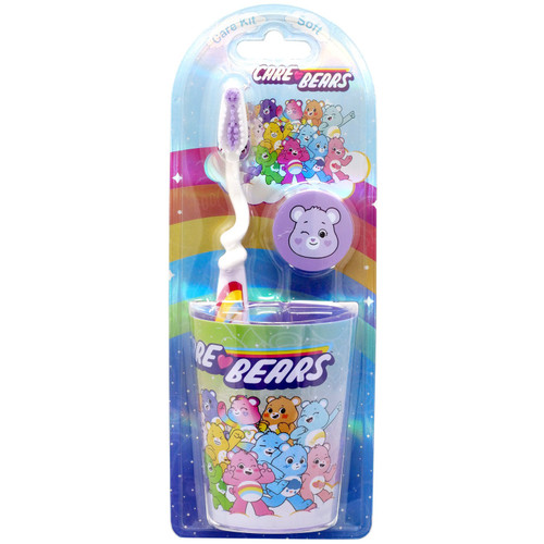 Care Bears Share Bear Care Kit Toothbrush Cup Orazen - ToyWiz