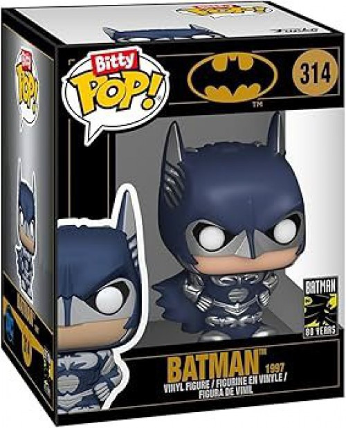 Funko DC Batman Bitty POP Batman 1 Micro Figure 314 1997 Loose - ToyWiz