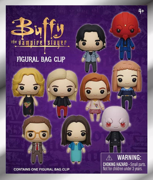 Buffy The Vampire Slayer 3D Figural Bag Clip 20th Anniversary Series 1 ...