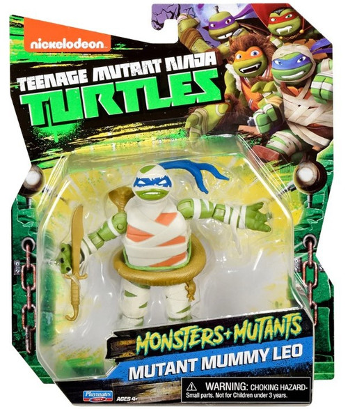 Teenage Mutant Ninja Turtles Monsters Mutants Mutant Mummy Leonardo ...