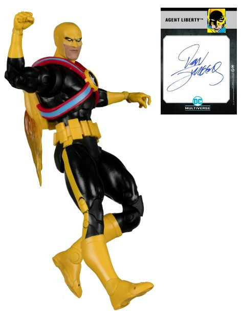 McFarlane Toys DC Multiverse Collector Edition AUTOGRAPH Series Agent ...