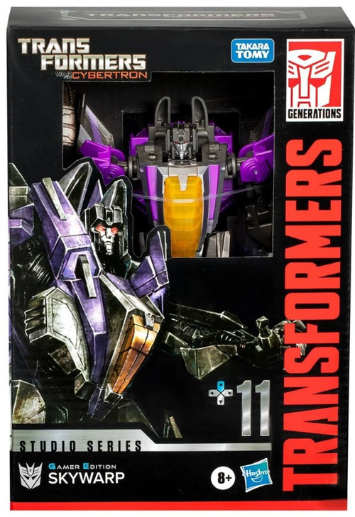 Transformers Generations Fall of Cybertron Skywarp Voyager Action ...