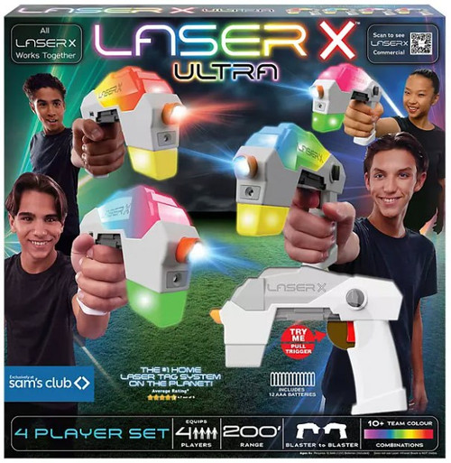 Laser X Ultra Laser X Ultra Exclusive 4-Player Set NSI - ToyWiz