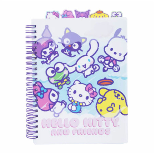 Sanrio Hello Kitty Friends Hello Kitty Friends Tab Journal Horizon ...