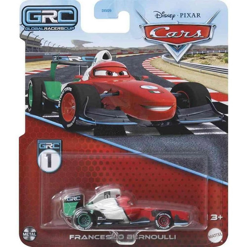 Disney Pixar Cars Metal GRC Global Racers Cup Francesco Bernoulli 155 ...
