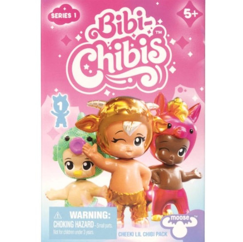 Bibi-Chibis Series 1 Bibi-Chibis Mystery Pack 1 RANDOM Figure Moose ...