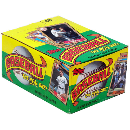 MLB Topps 1987 Topps Baseball Trading Card WAX Box 36 Packs - ToyWiz