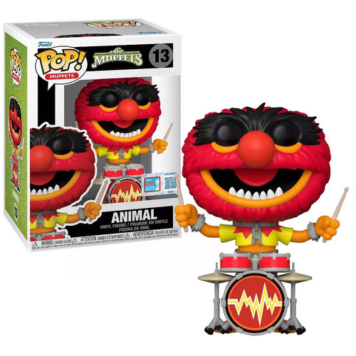 Funko The Muppets POP Disney Animal Exclusive Vinyl Figure 13 - ToyWiz