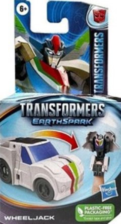 Transformers Earthspark Tacticon Wheeljack 2.5 Action Figure Hasbro ...