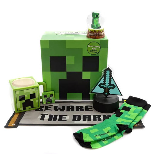 Minecraft Minecraft Cube Collector Box CultureFly - ToyWiz