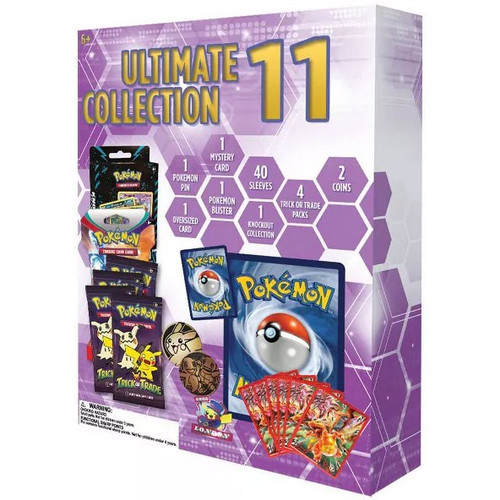 Pokemon Ultimate Collection 11 Box Pokemon USA - ToyWiz