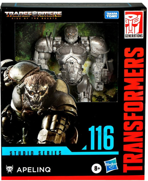 Transformers Rise of the Beasts Studio Series Apelinq Leader Action ...