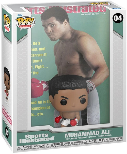 Funko Boxing POP Sports Illustrated Cover Muhammad Ali Vinyl Figure 09 ...