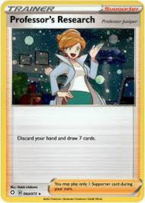 Pokemon Shining Fates Single Card Cosmos Holo Professors Research 60 ...