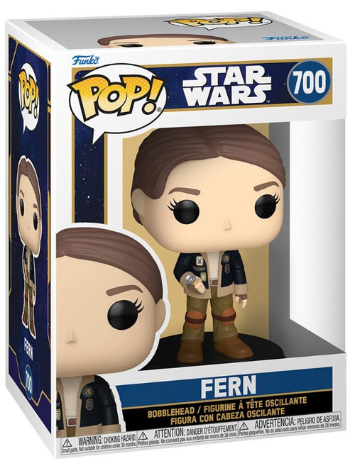 Funko Star Wars Skeleton Crew POP Star Wars Fern Vinyl Figure 700 - ToyWiz