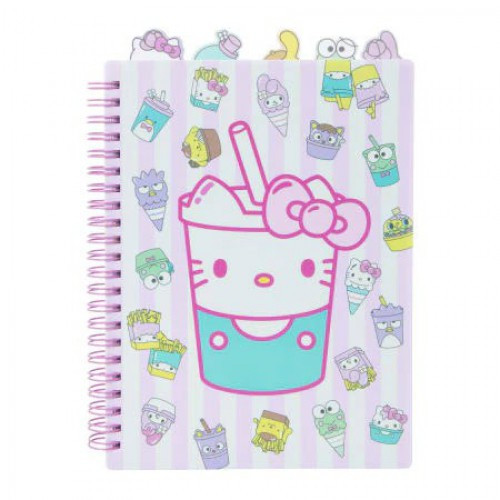 Sanrio Hello Kitty Friends Hello Kitty Friends Tab Journal Food Horizon ...
