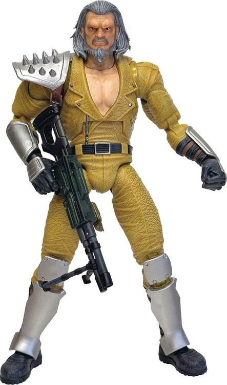 Double Dragon Willy 7 Deluxe Action Figure ToyNK Toys LLC - ToyWiz