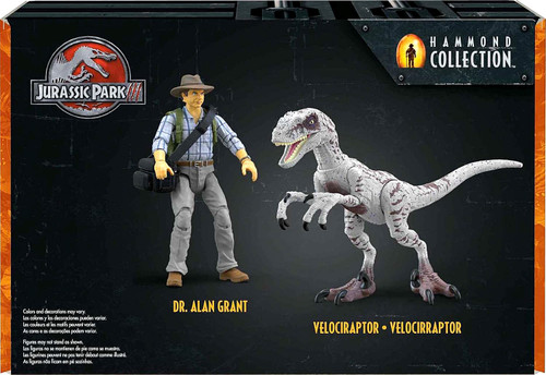 Jurassic World Hammond Collection Isla Sorna Velociraptor Encounter ...