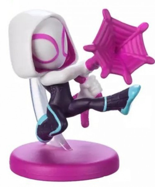 Disney Marvel Spidey His Amazing Friends Ghost-Spider PVC Figure Loose ...