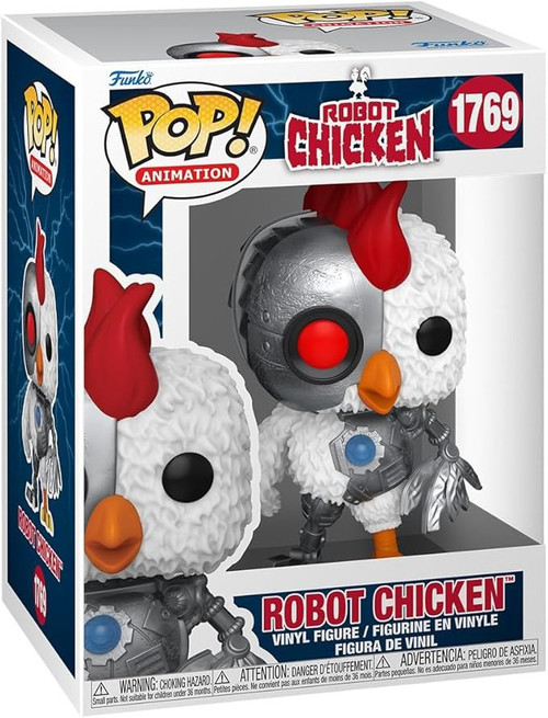 Funko Robot Chicken POP Animation Chicken Vinyl Figure 1469 - ToyWiz