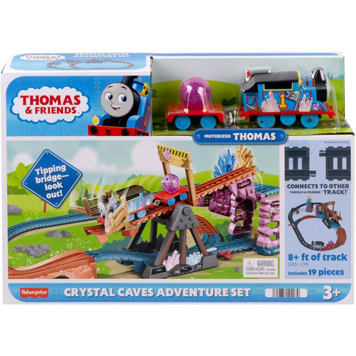 Fisher Price Thomas Friends Crystal Caves Adventure Set - ToyWiz