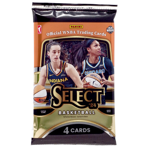 WNBA Panini 2024 Select Basketball Trading Card BLASTER Pack 4 Cards ...