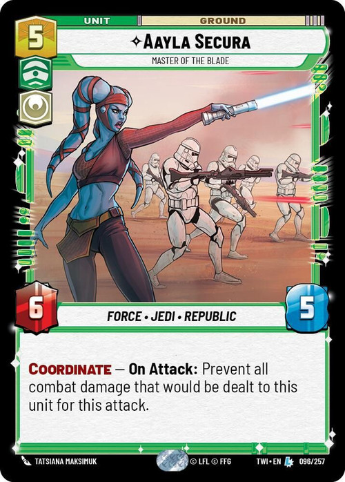 Star Wars Unlimited Trading Card Game Twilight of the Republic Single ...