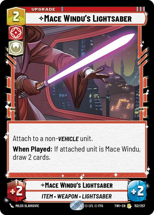 Star Wars Unlimited Trading Card Game Twilight of the Republic Single ...
