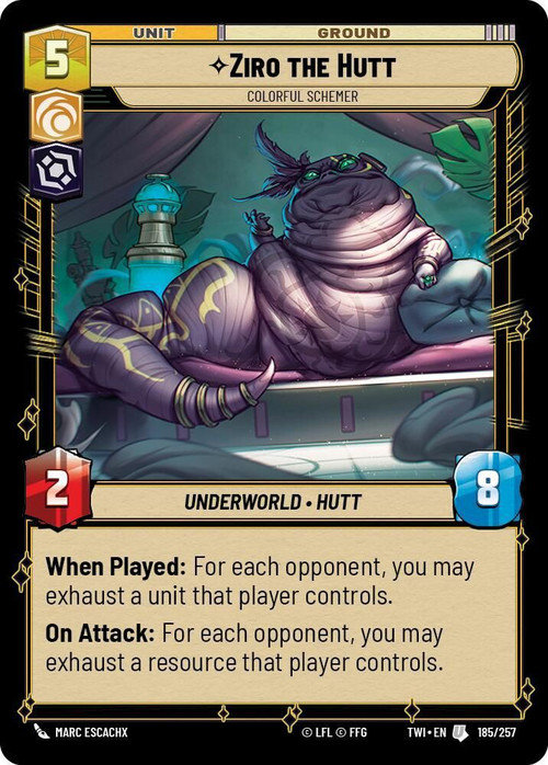 Star Wars Unlimited Trading Card Game Twilight of the Republic Single ...
