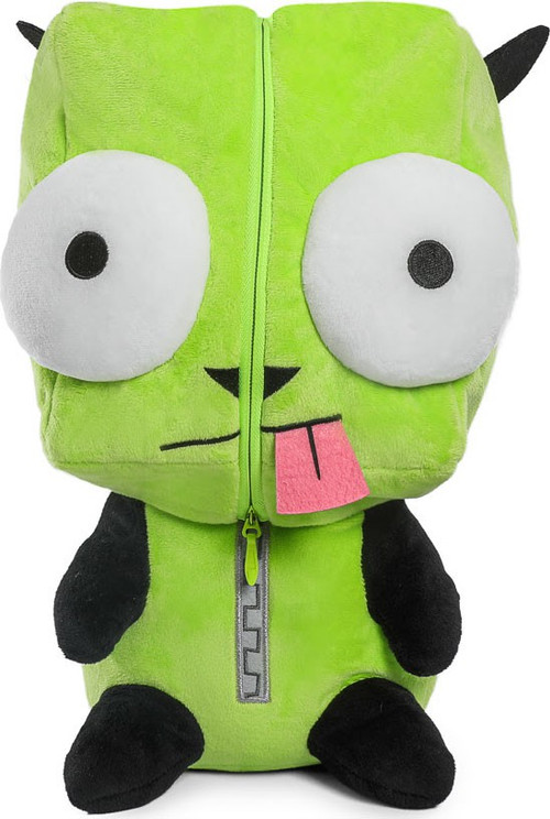 Nickelodeon Invader Zim Phunny Dog Suit Gir 13 Interactive Plush ...