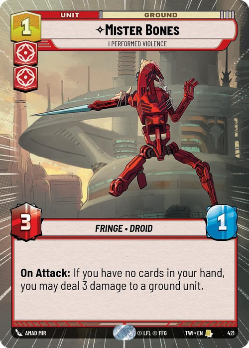 Star Wars Unlimited Trading Card Game Twilight of the Republic Single ...